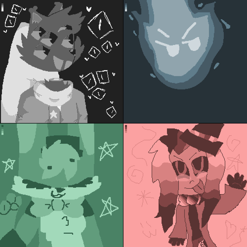 Editing color pallet challange collab - Free online pixel art drawing ...