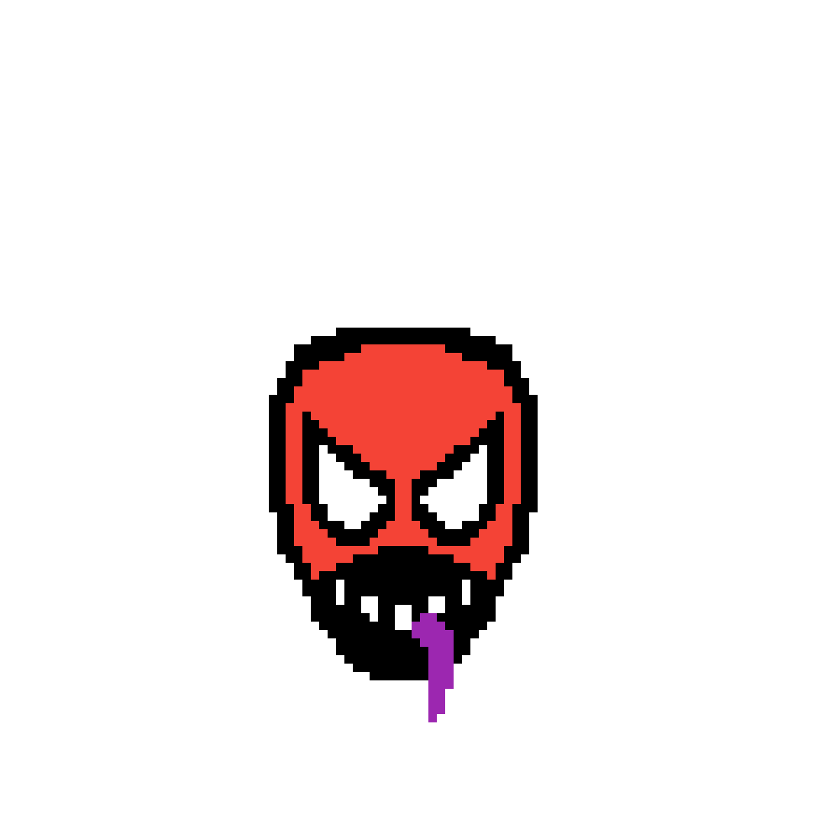 Pixilart - Spider-man Carnage (animation 1996) by Mesorius