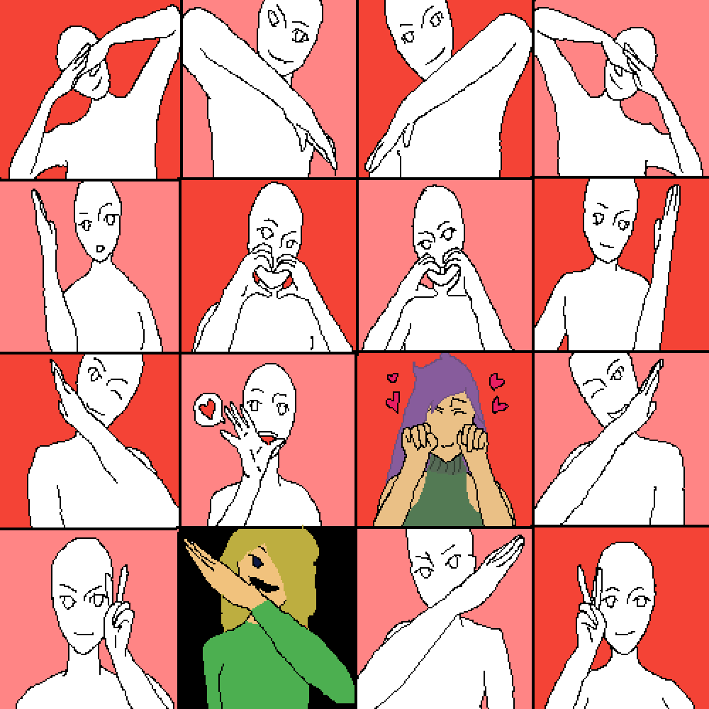 Pixilart Create Your Own Character By Megan1234567892