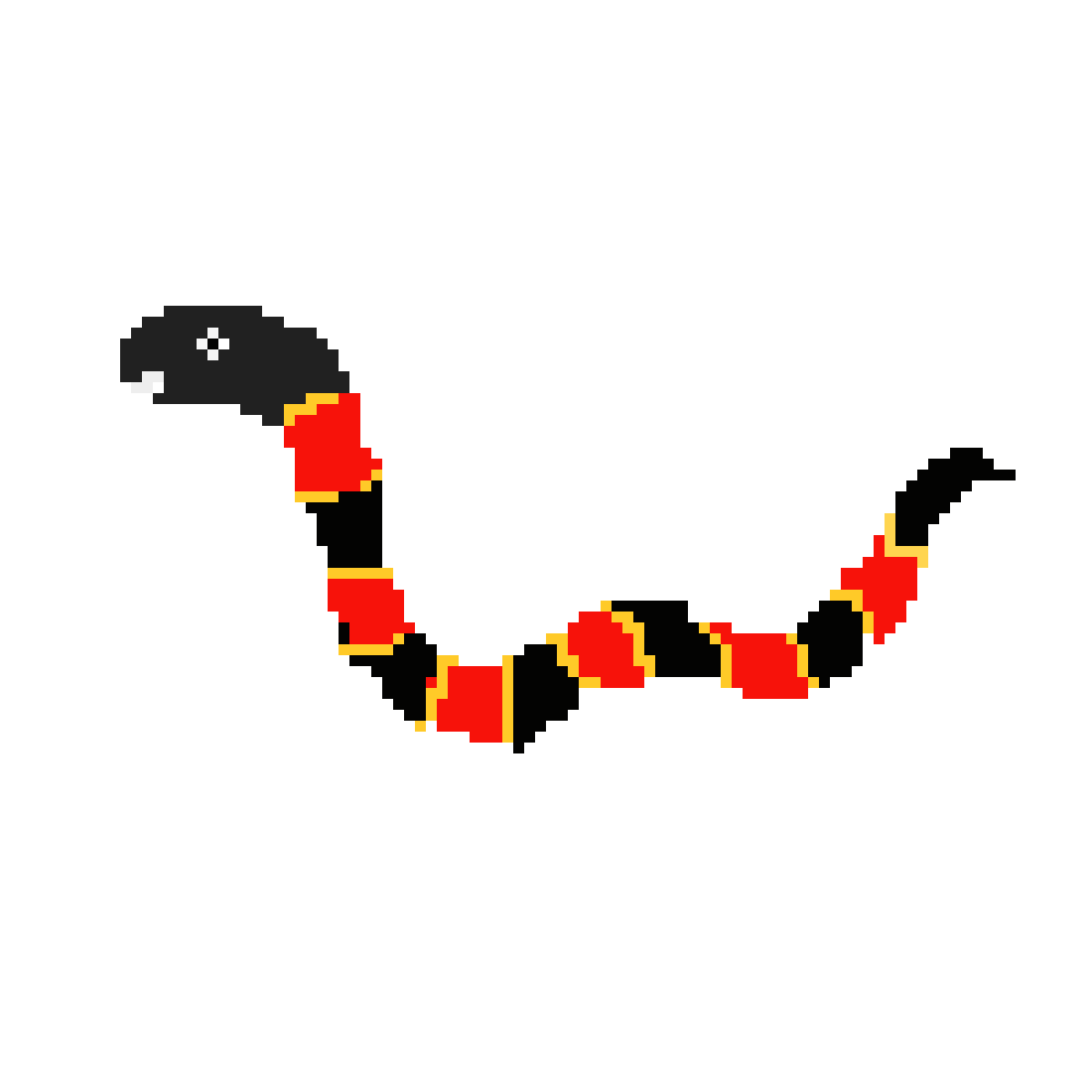 Pixilart - Cobra Coral by stormlilian