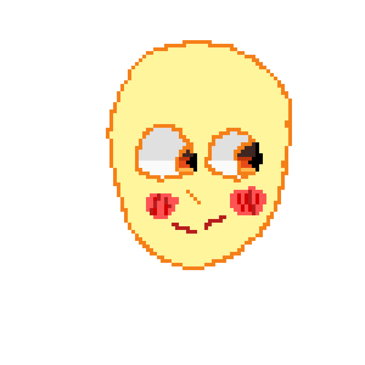Editing K-on yui - Free online pixel art drawing tool - Pixilart