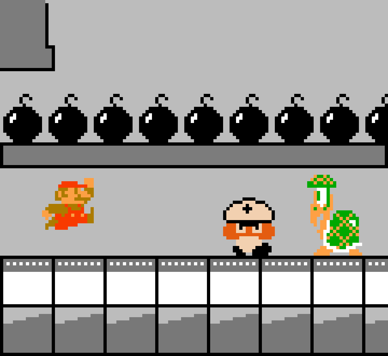 Pixilart - SMB1 Factory by Nintendo-Fan