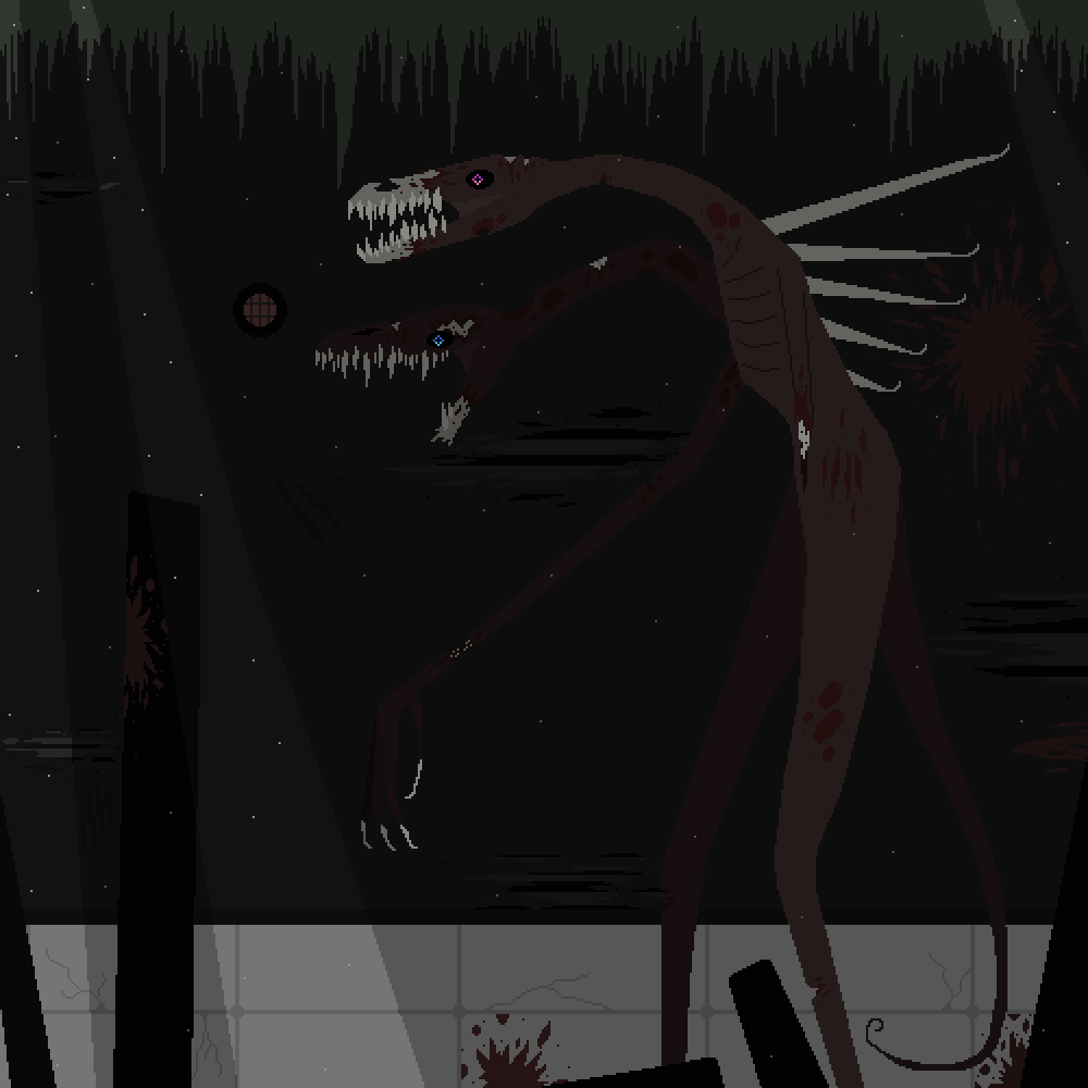 Pixilart - Specimen-001 (A.k.a:Ulysses) by EmeraldSerpent