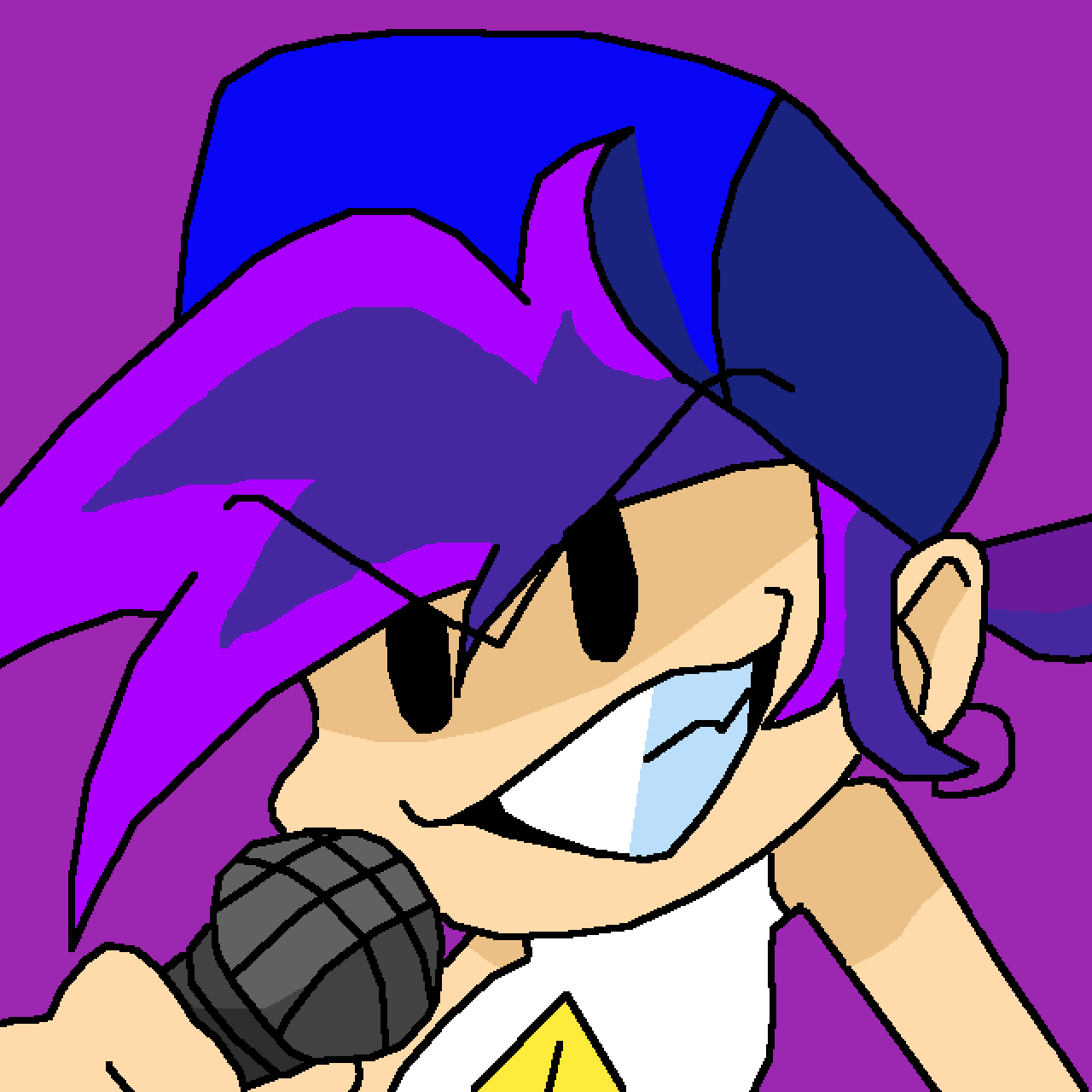 Pixilart - D Side Boyfriend by The-Evil-One