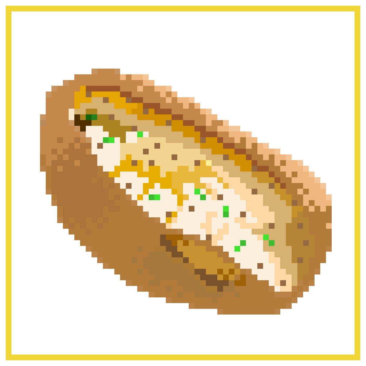 Pixilart - Abstract Baked Potato by On-3