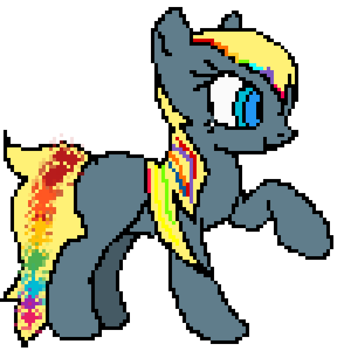 Editing mlp - Free online pixel art drawing tool - Pixilart