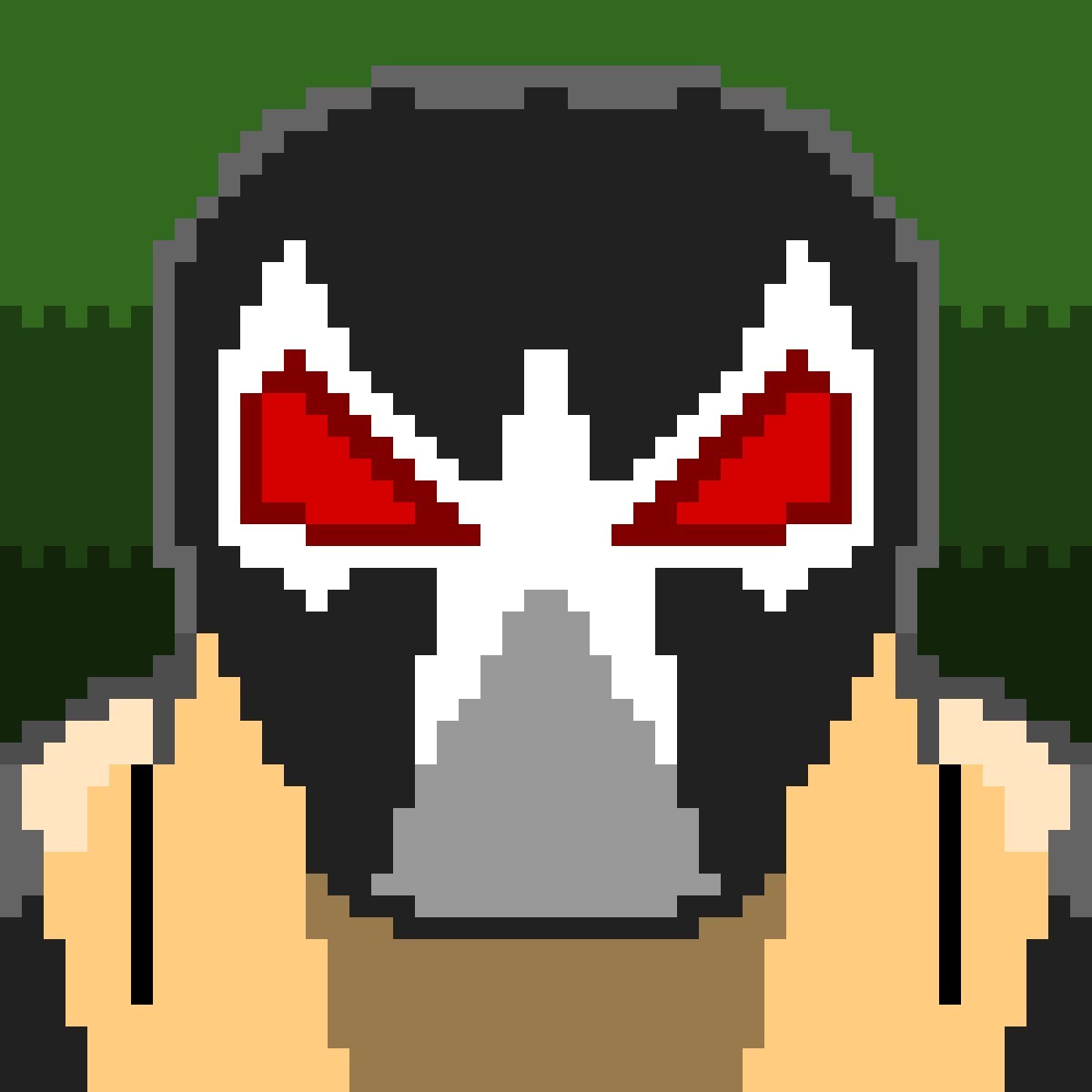 Pixilart - Bane by KOMBATENT