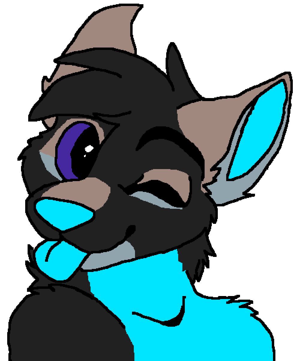 Pixilart - Furry O C by Swiftfox25