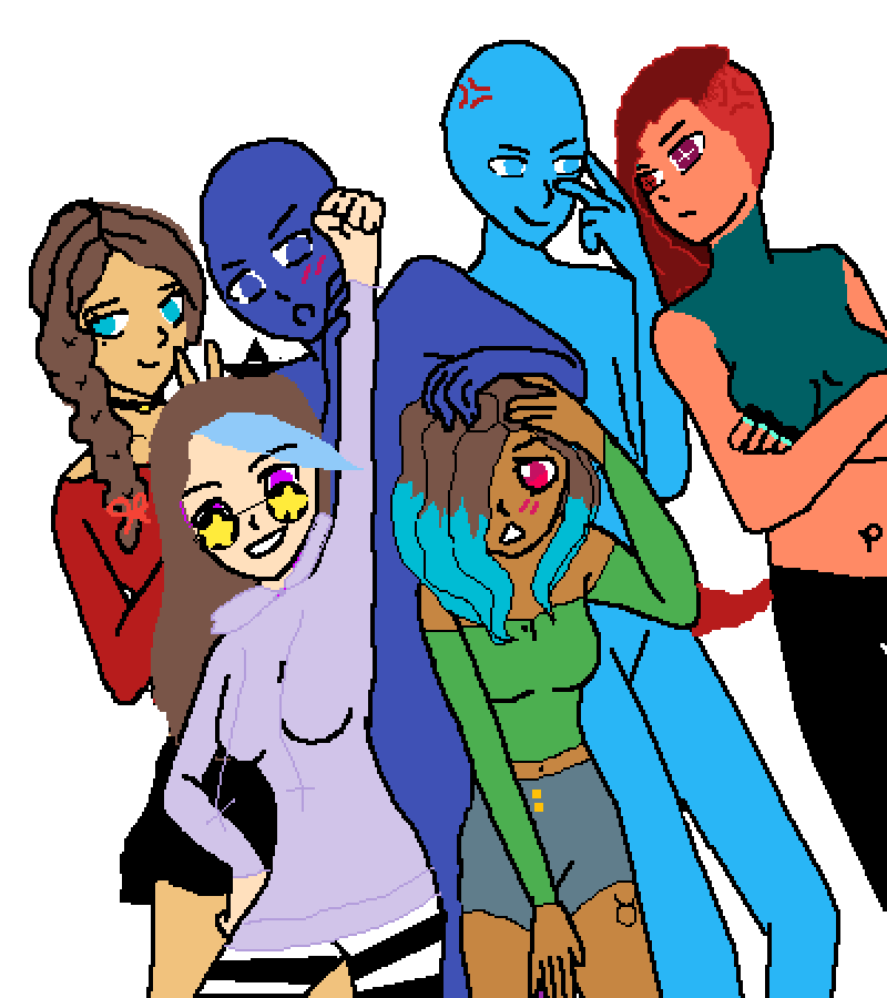 Editing Lala - Free online pixel art drawing tool - Pixilart