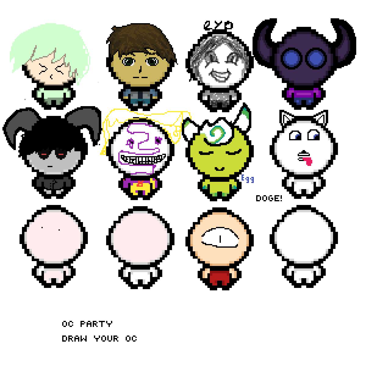 Pixilart - draw your oc collab drawing (not mine) by Zen-yang