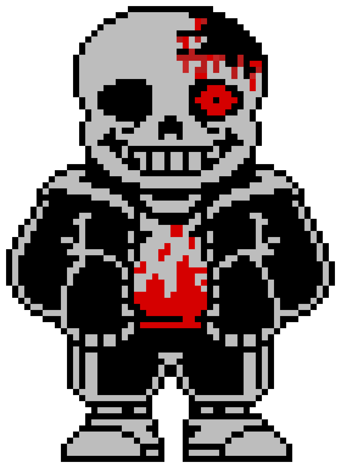 Pixilart - HorrorTale Last Blood by Kirayakovlev