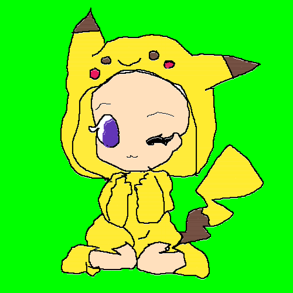 Pixilart - pekachoo by bellatrix