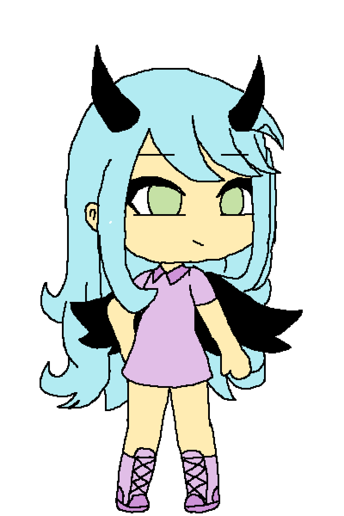 Pixilart - gacha by Aubi