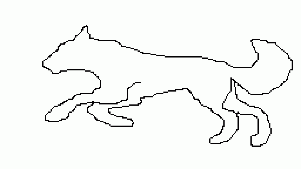 Wolf Run Cycle Frames Happy To Let You Know I Worked As Chief