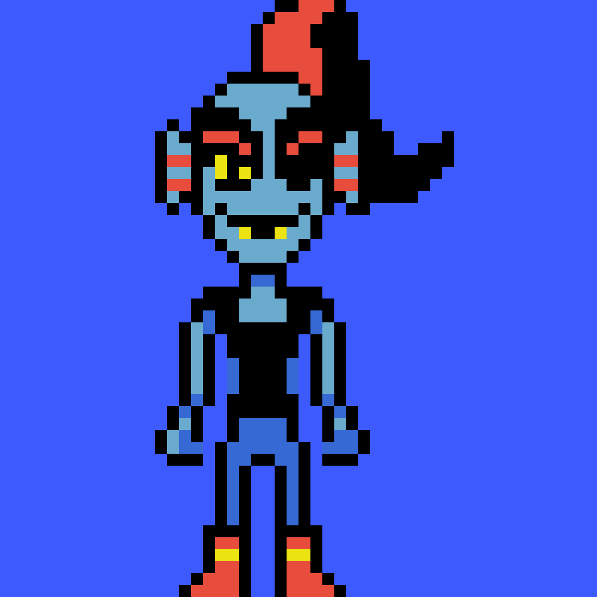 Pixilart - Undye by Anonymous