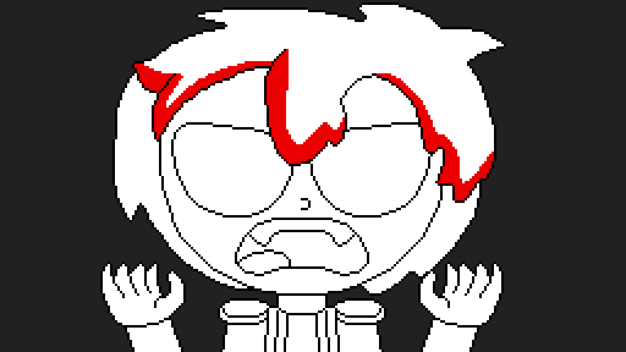 Pixilart - Chaos Disney XD Jumpscare by Tanyakhis