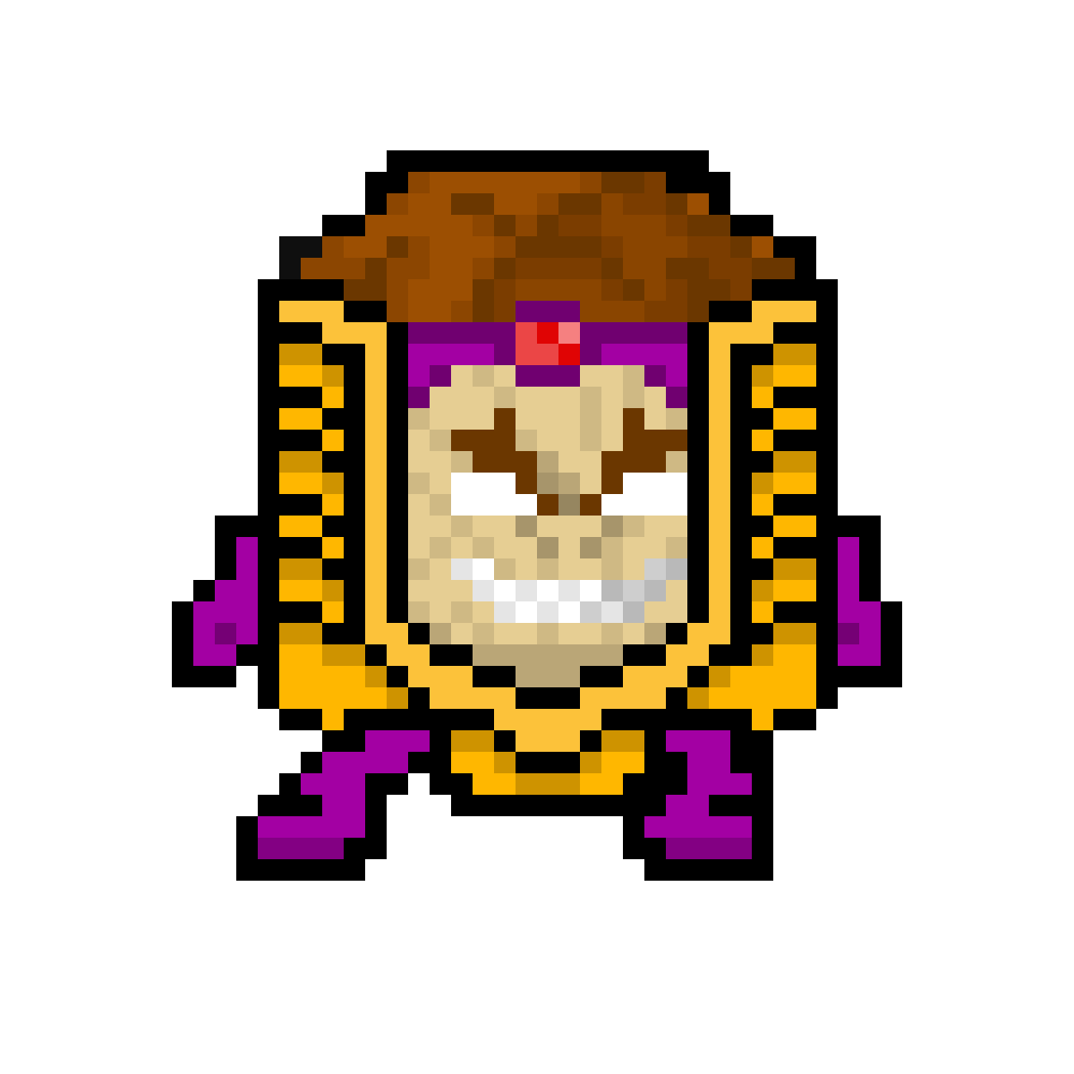Pixilart - Modok by garrett5