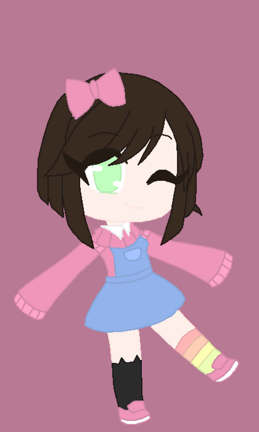 Pixilart - Cute Gacha Girl by harukakiritani