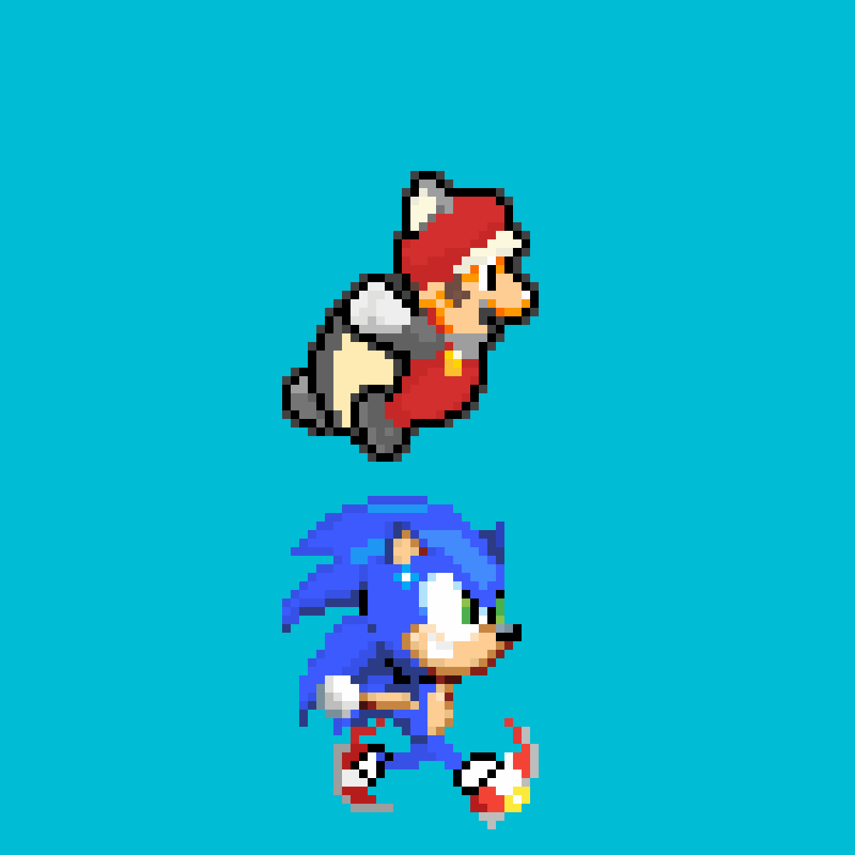 Pixilart - Sonic SPEED by Tristan777