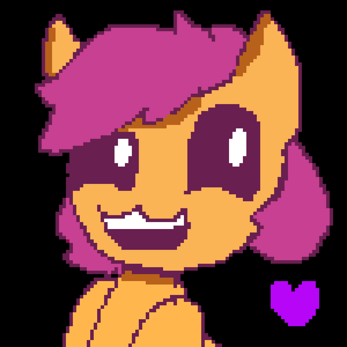 Pixilart - psycho teddy by Cherry1207