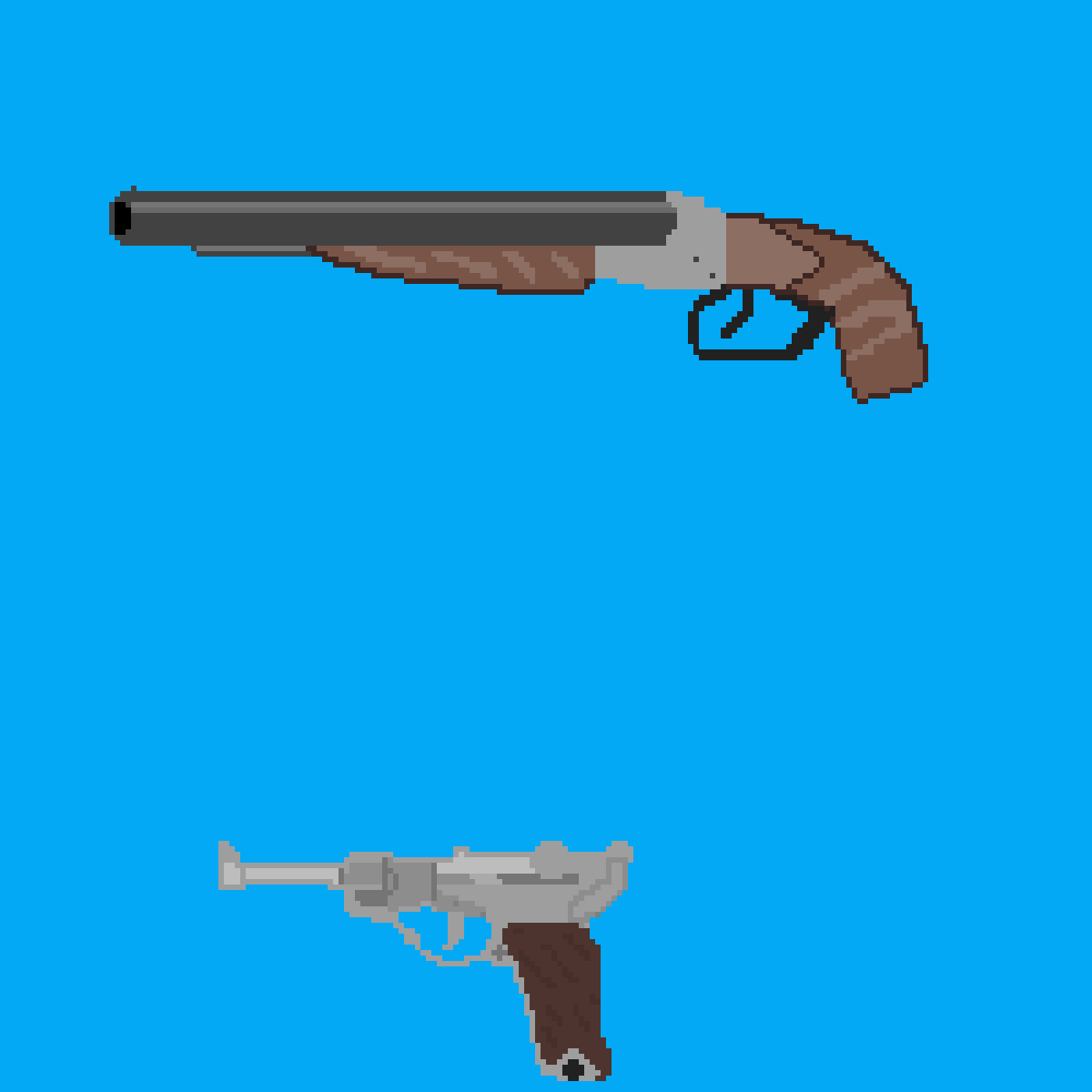 Pixilart - my loadout by doomslayer69