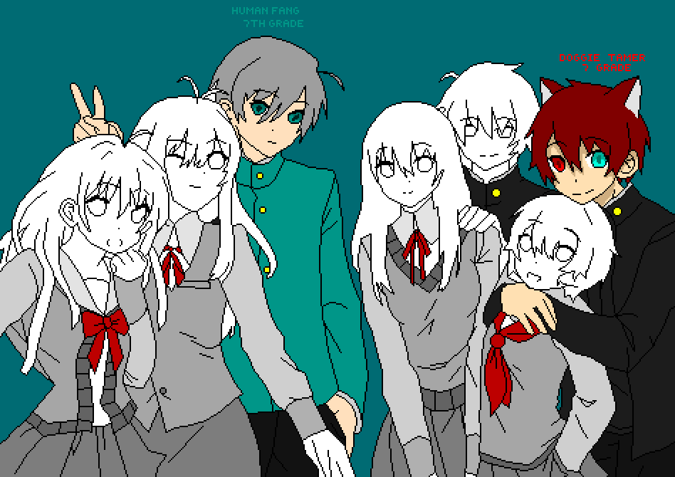 Editing Human Fang in school - Free online pixel art drawing tool ...