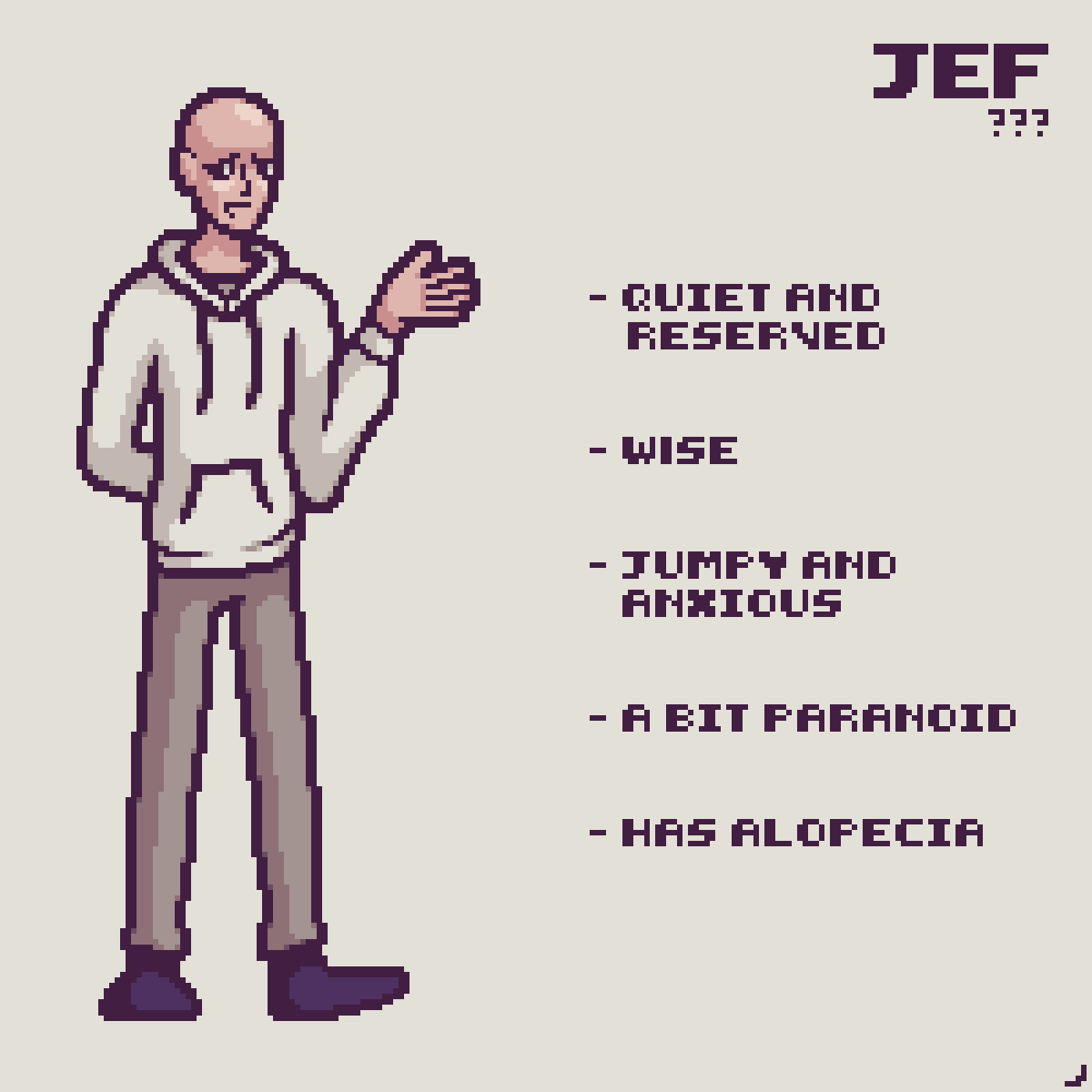 Pixilart - Jef Ref by Afterimage