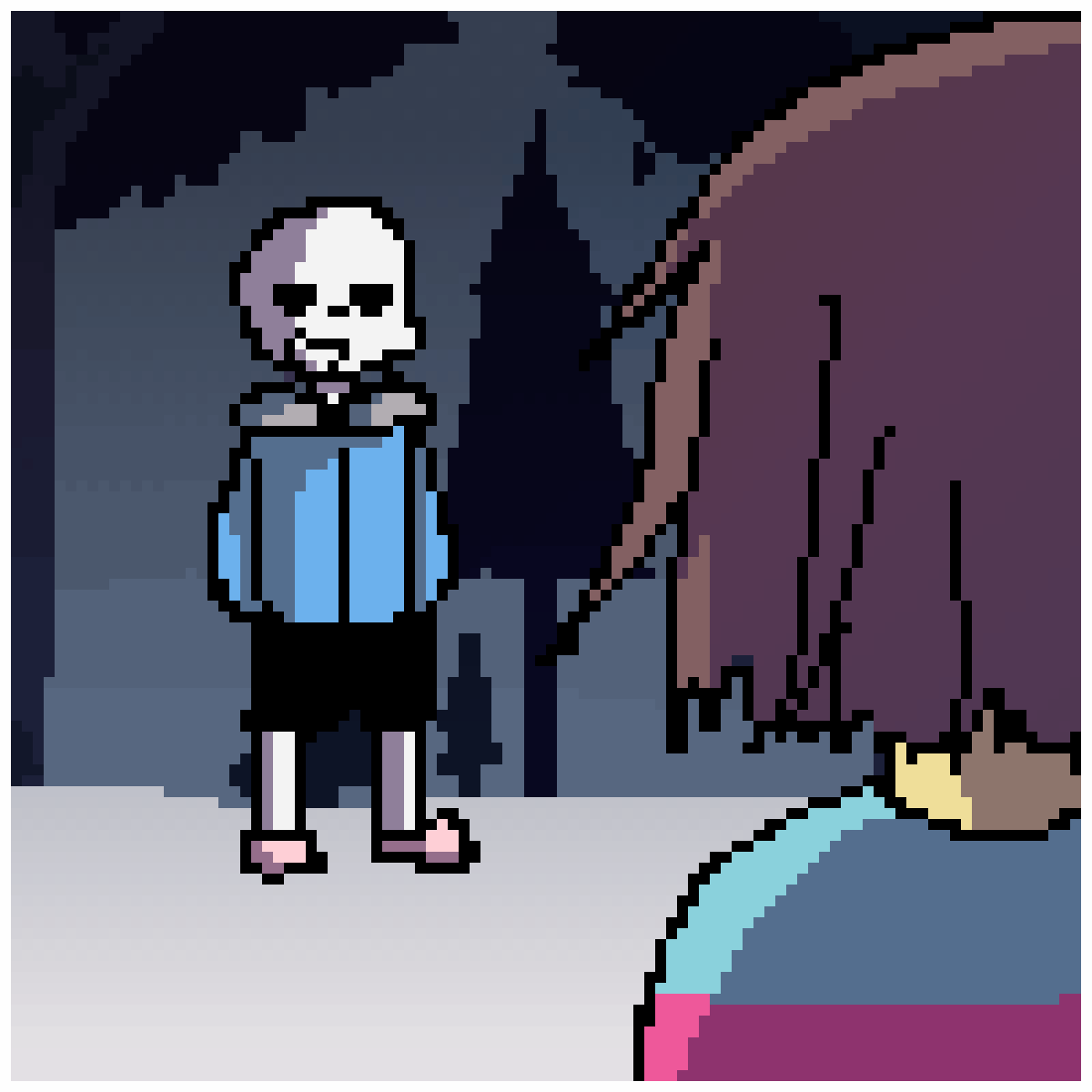 Pixilart - Undertale animation by StellarOutline