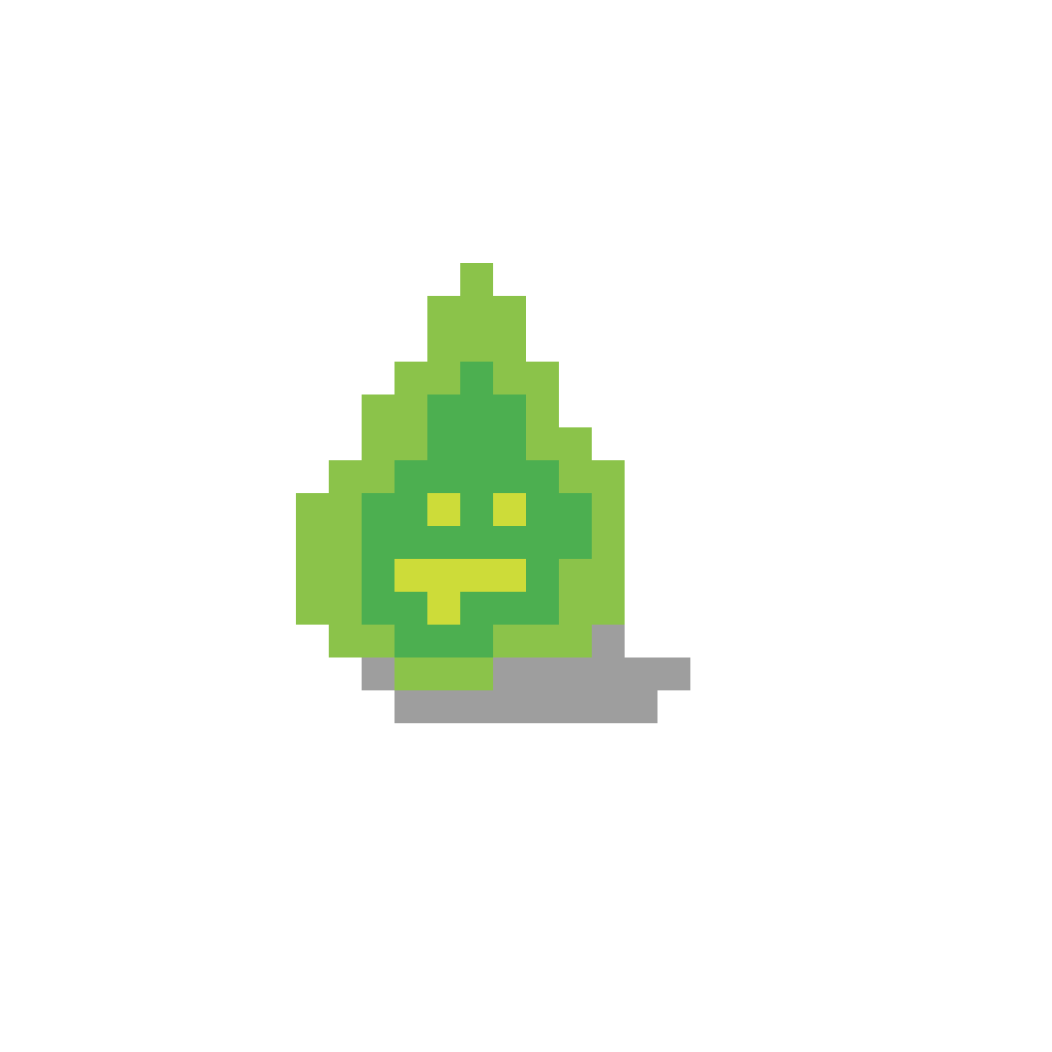 Pixilart - Blob jumping GIF :) by Anonymous