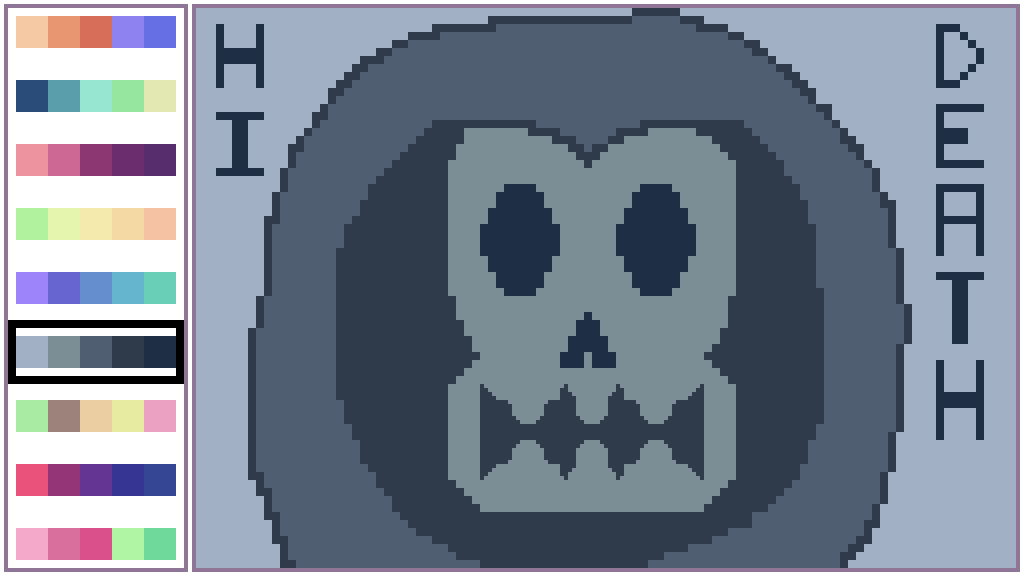 Editing Some Color Pallets (Collab?) - Free online pixel art drawing ...