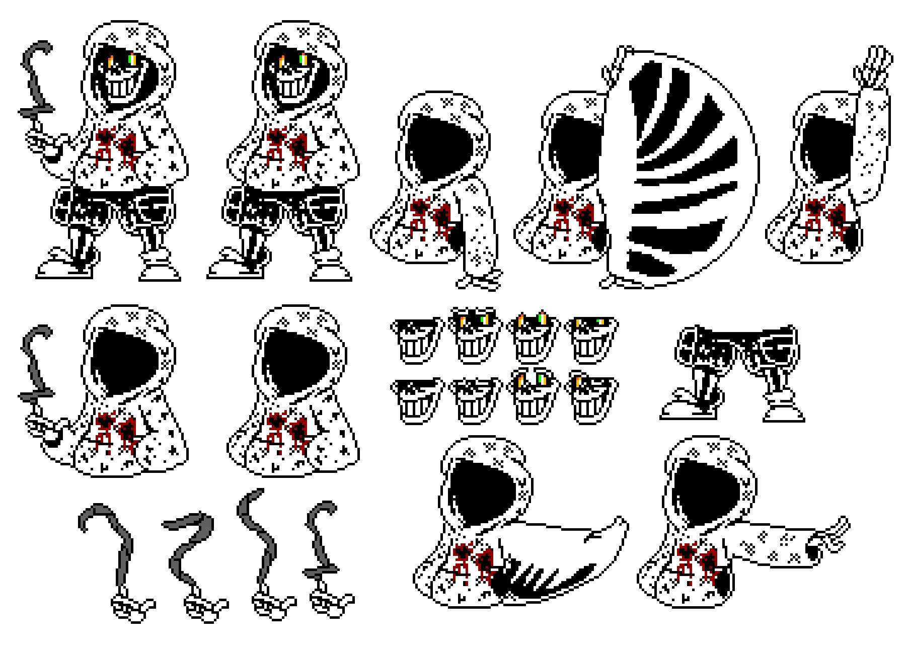 Pixilart - DustTrust Papyrus NEW by Werdna-5002 Pixilart - DustTrust Papyrus NEW by Werdna-5002