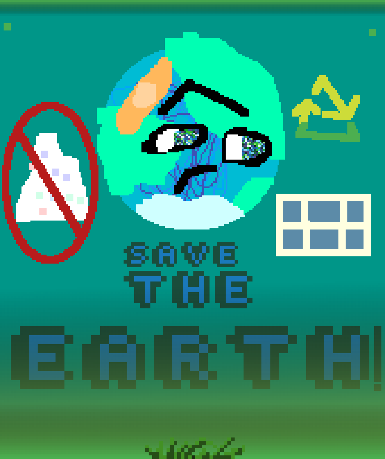 Earth Art by Sparsh - Pixilart