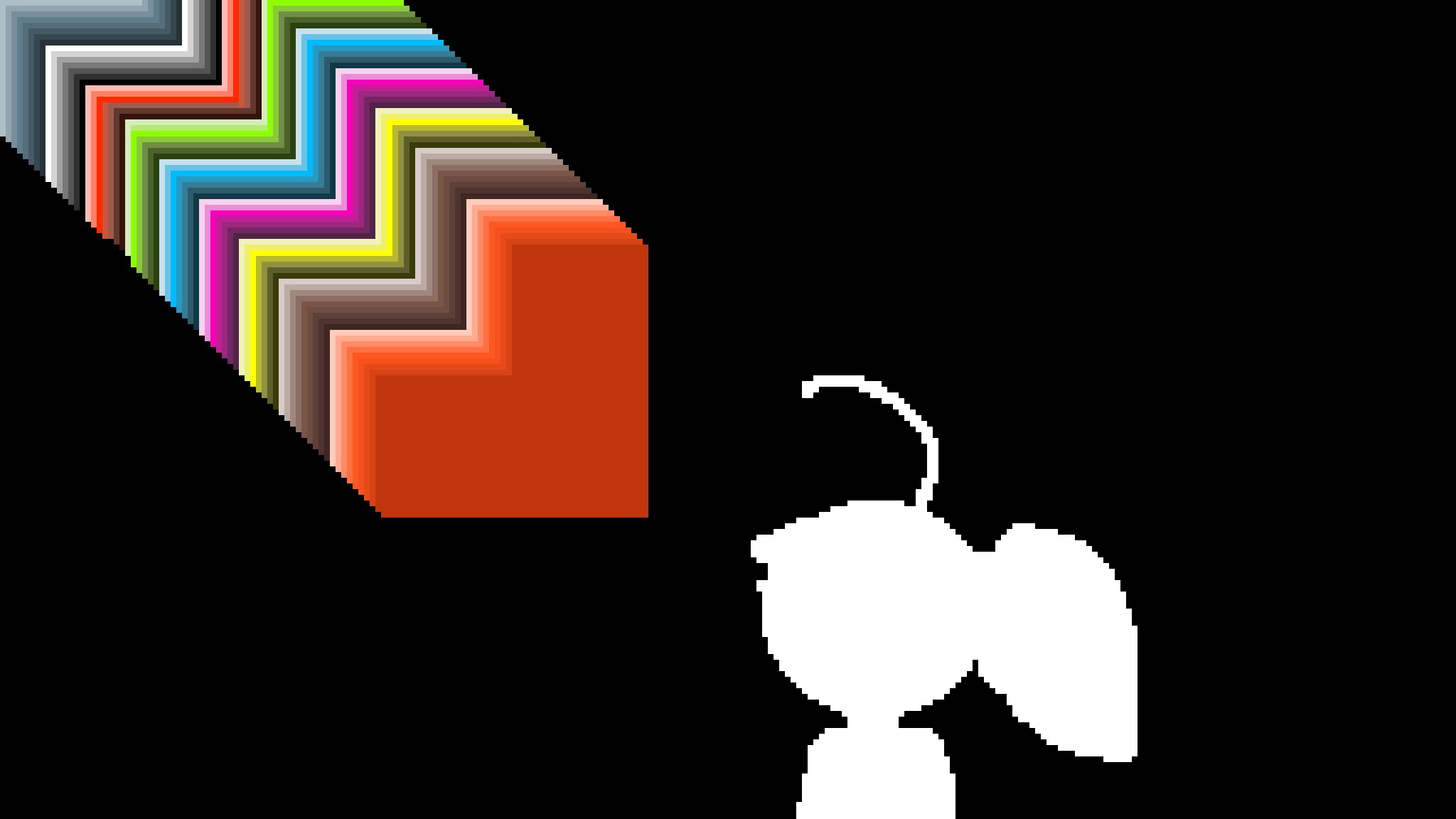 Pixilart - Flying colors by LEMONDAKITTY