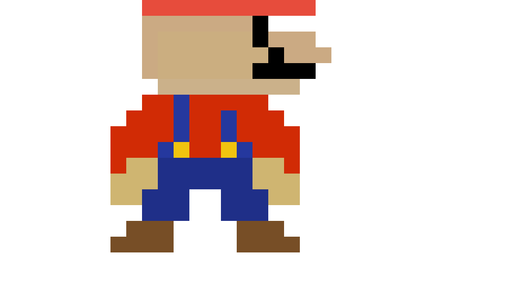 Pixilart - Mario by brainfart