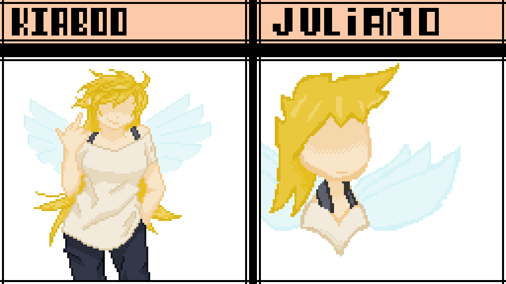 Pixilart - Collab w/ @kiaboo by julaino