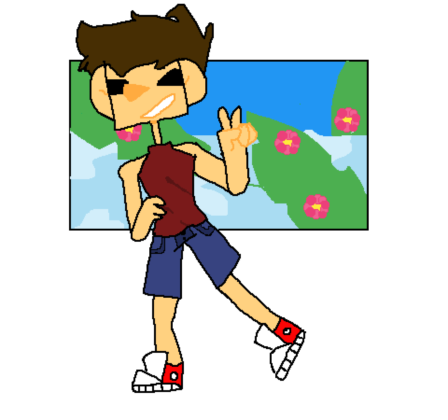 Pixilart - UvU by XxJustNotFinexX