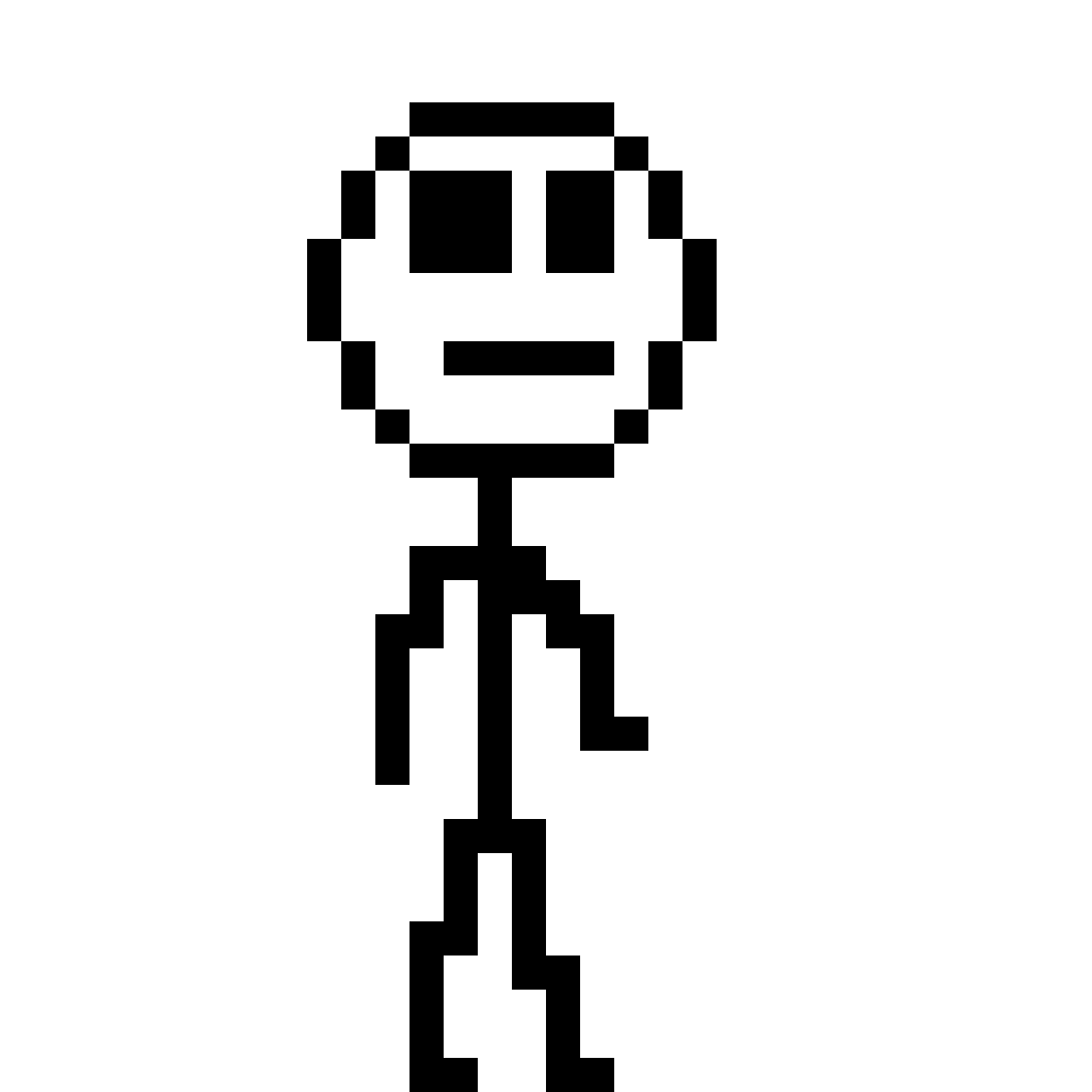 Pixilart - Stickman Idle animation by Sub-Champerbros