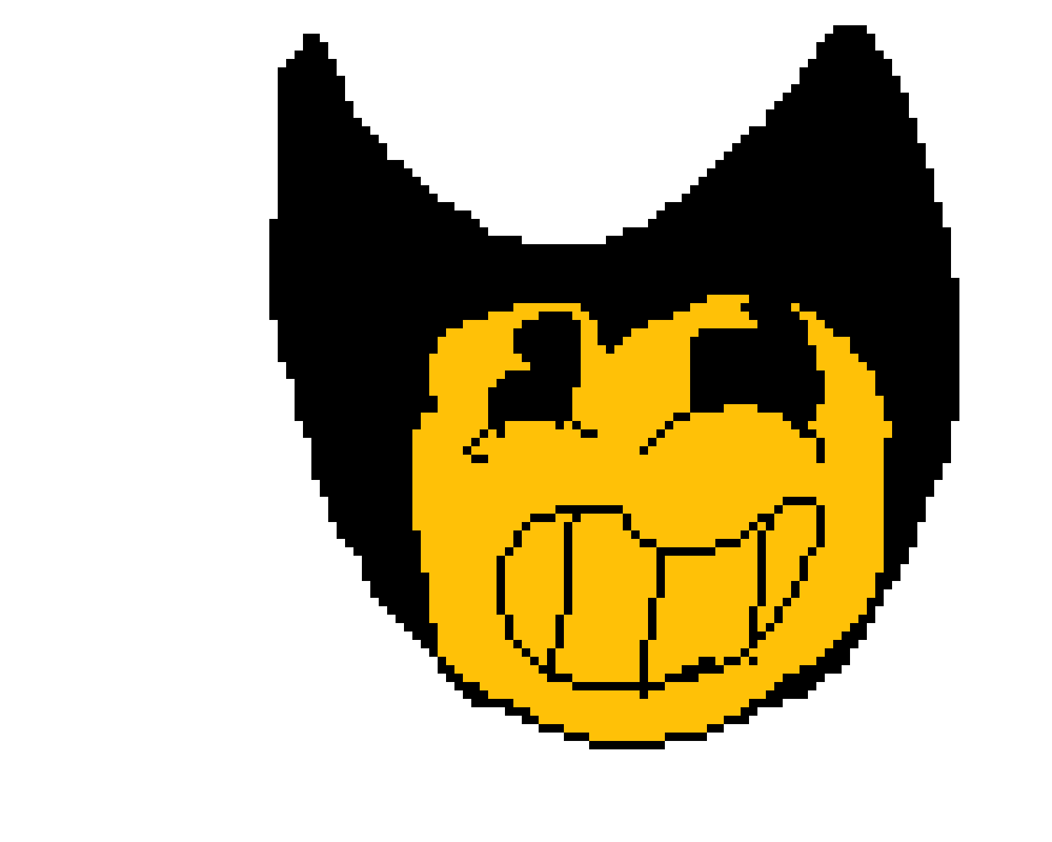 Pixilart - Bendy by Sonic-the-blue