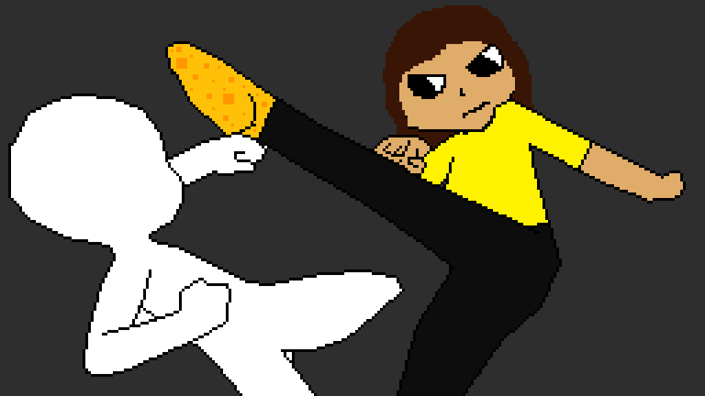 Pixilart - FIGHT ME! XD by RIPxxxtentacion