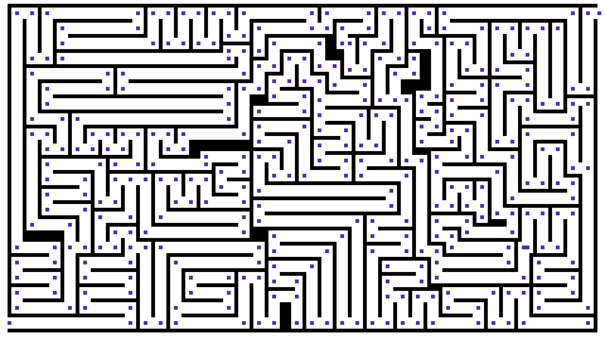 Pixilart - Laberinto Medio by ErnieBoy