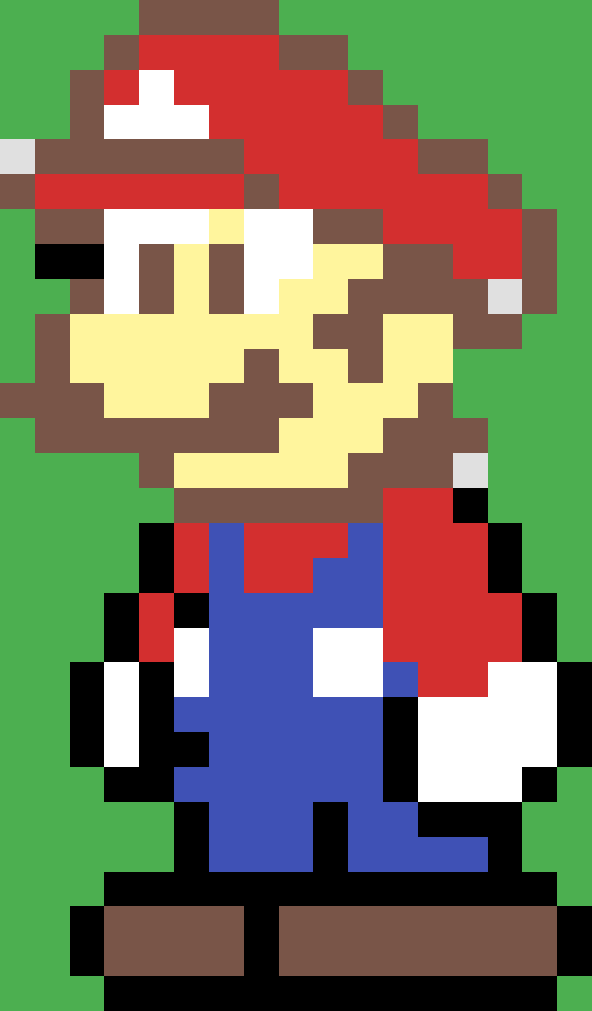 Pixilart - Mario by WBGA34