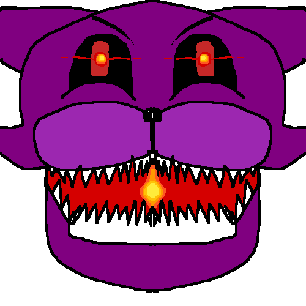 Pixilart - shadow foxy by sesildj