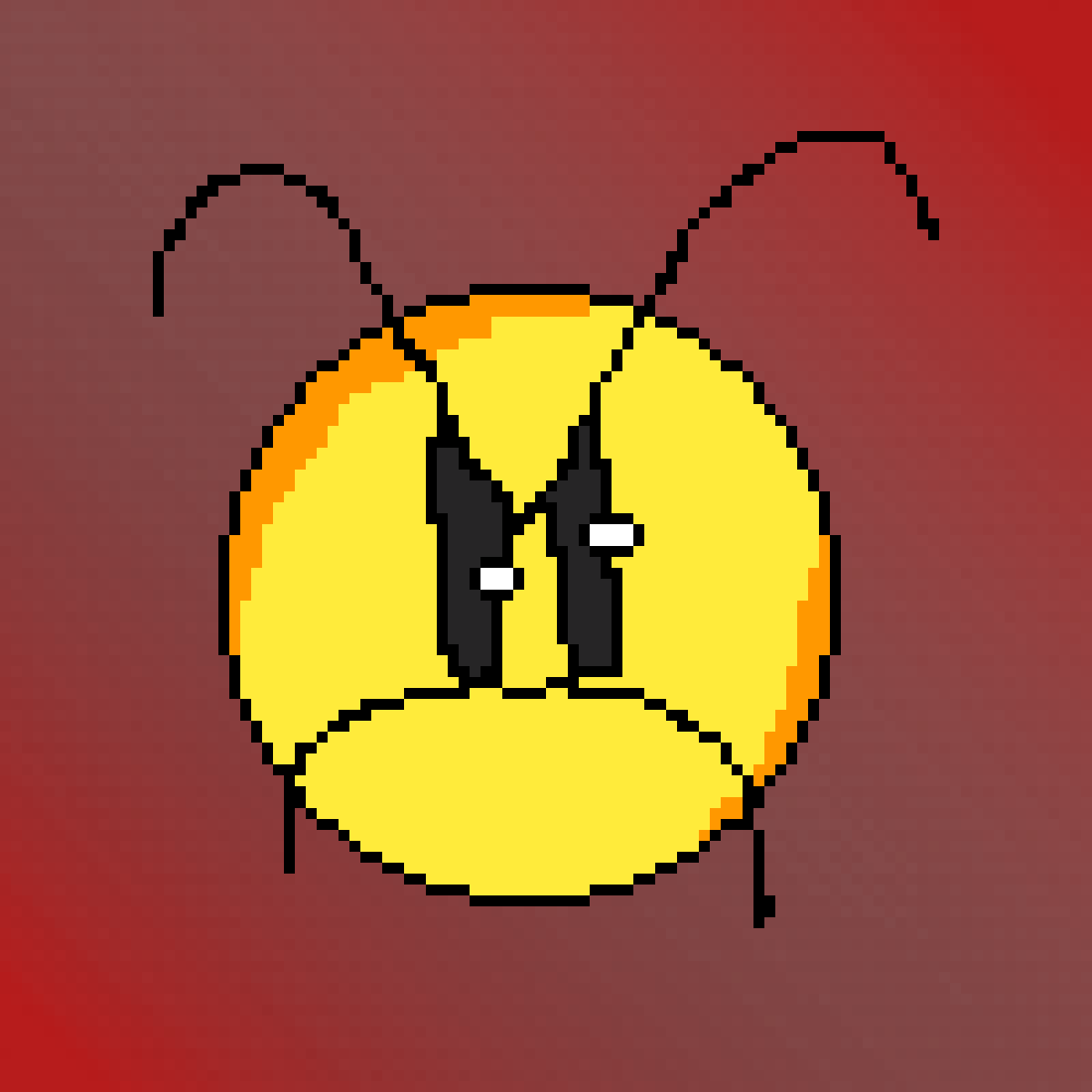 Pixilart - Angry Faic by SnazzyFox