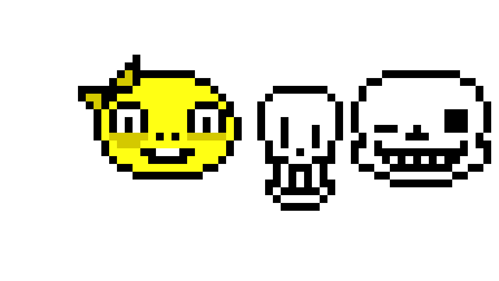 Pixilart - MY UNDERTALE PIXEL ART by METTATONEX132