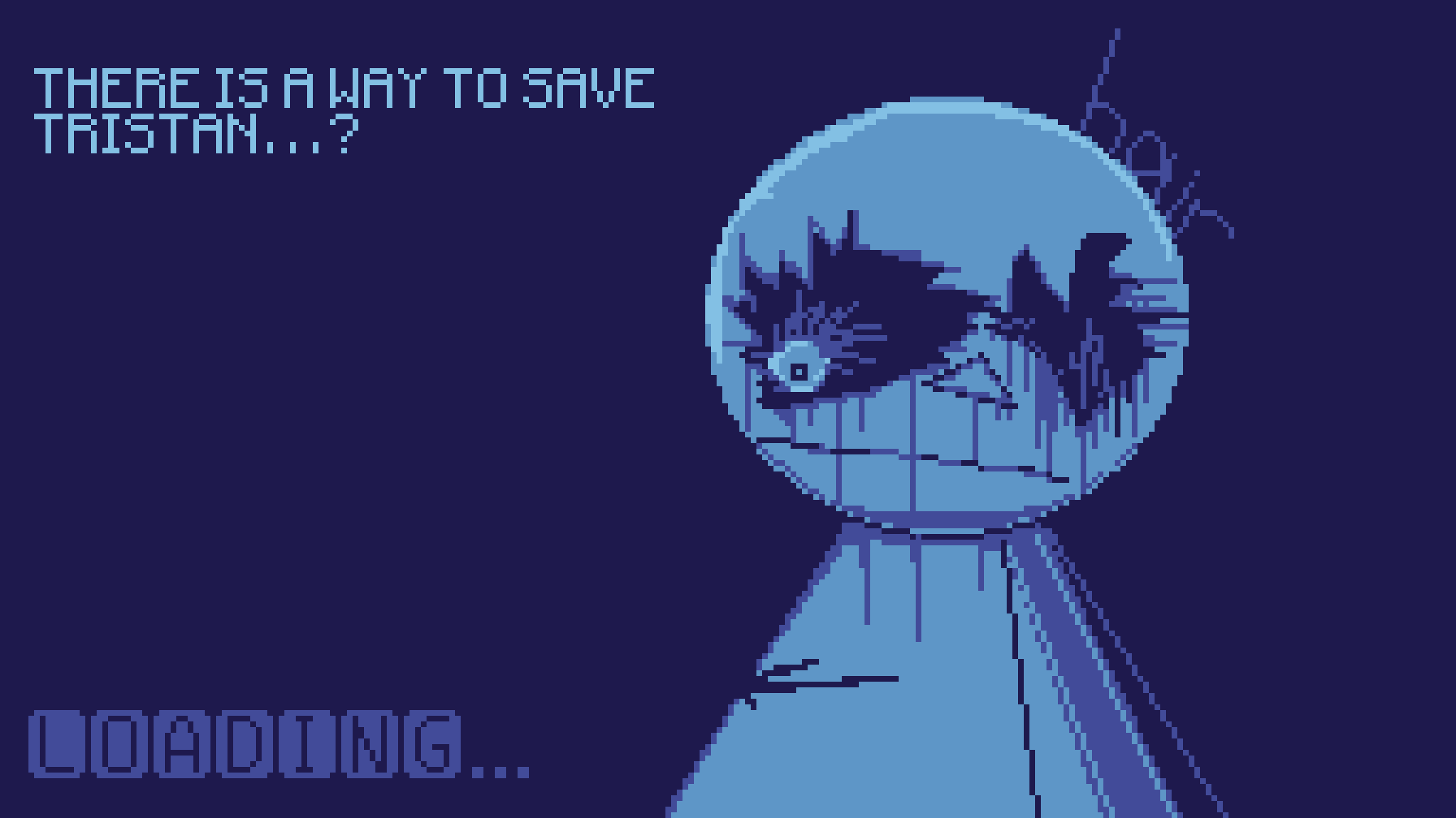 Pixilart - loading screen 3 by blue-blue