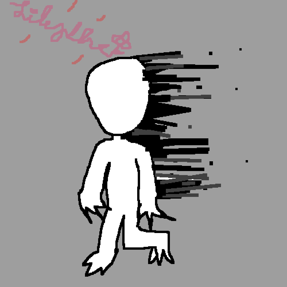 Pixilart - Monster base by LilyTheFlower