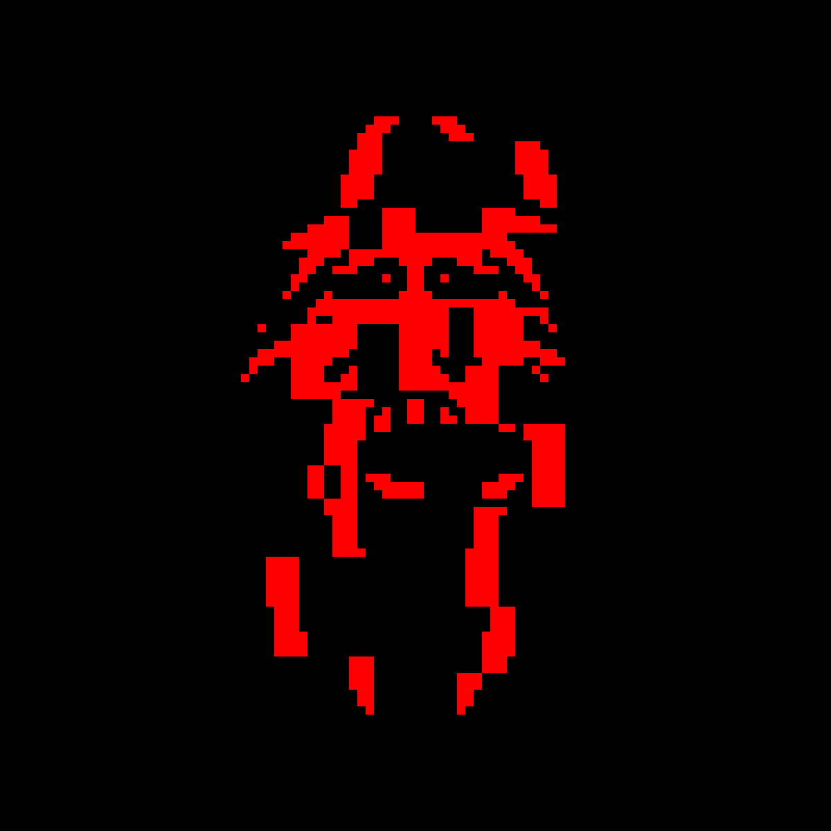 Pixilart - Giygas (greatly wounded) by lennypede