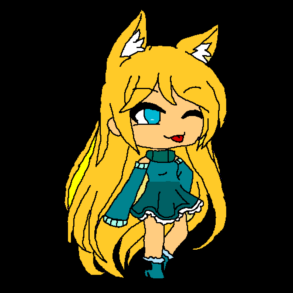 Editing gacha life - Free online pixel art drawing tool - Pixilart