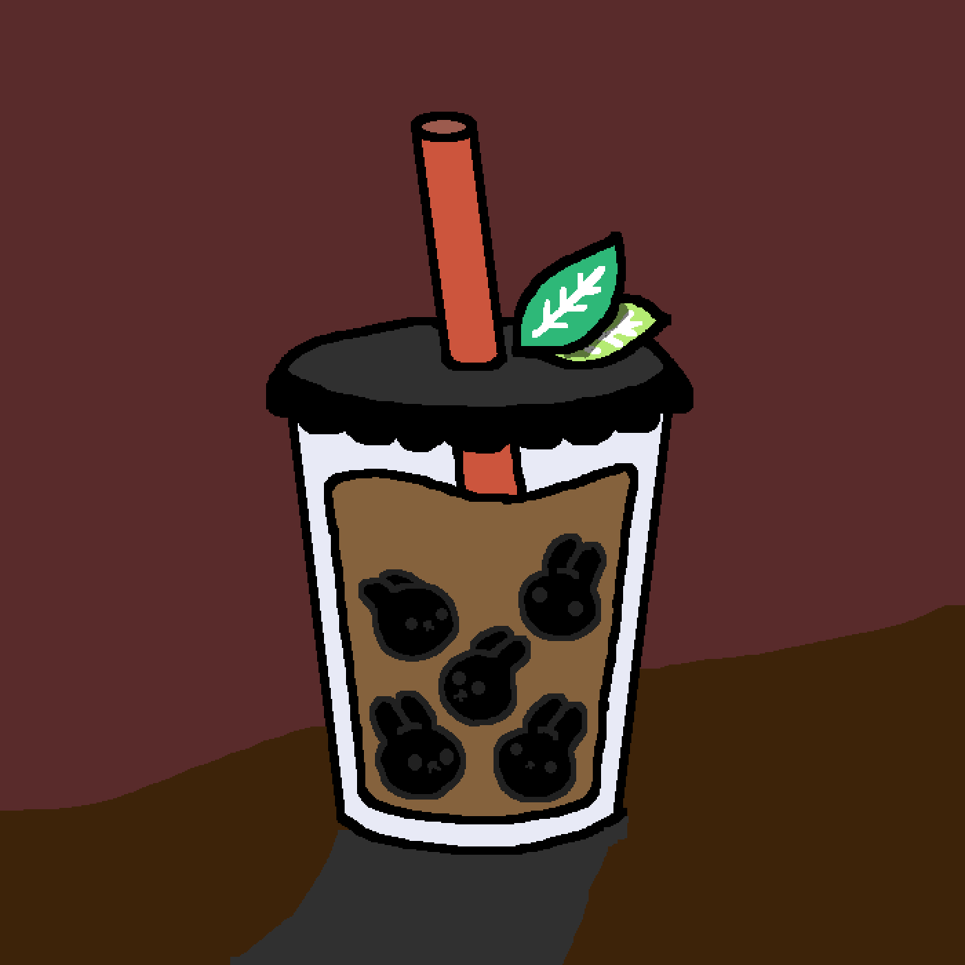 Pixilart - Bunny Boba Base by Alpacalover595