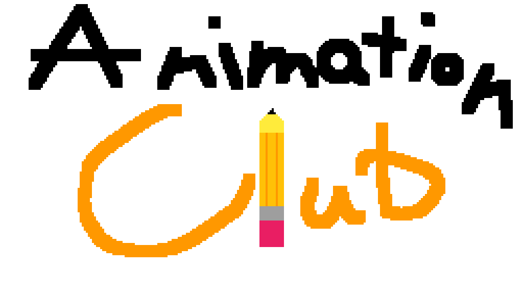 Pixilart - animation club banner by Jahwie